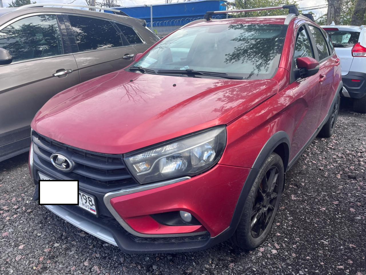 Купить Lada (Ваз) Vesta, 900000 в залоге Совкомбанка